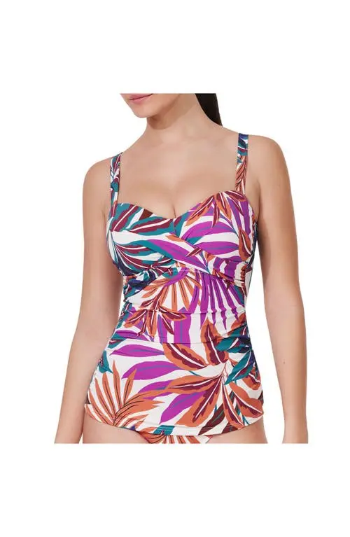 GOTTEX Plantopia D-cup Tankini Top - Multi