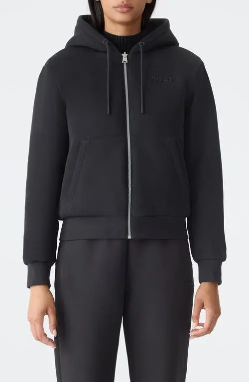 Mackage Gwendal Reversible Hooded Jacket - Black