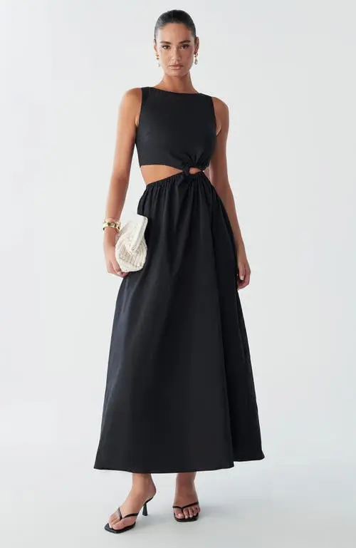 BWLDR Maria Maxi Dress - Black