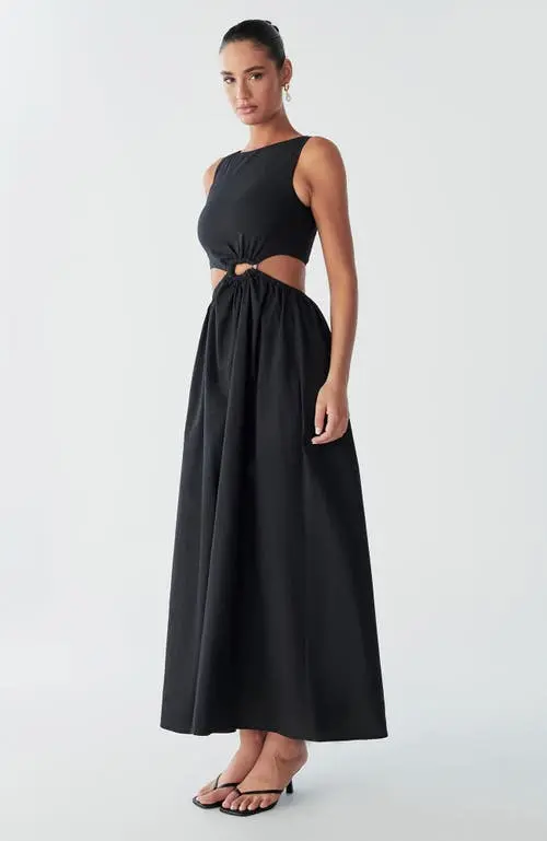 BWLDR Maria Maxi Dress - Black