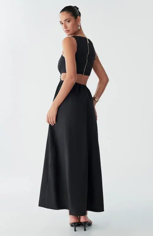 BWLDR Maria Maxi Dress - Black