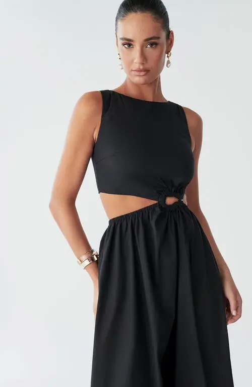 BWLDR Maria Maxi Dress - Black