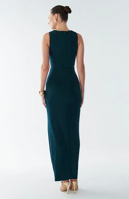 BWLDR Kyley Dress - Emerald