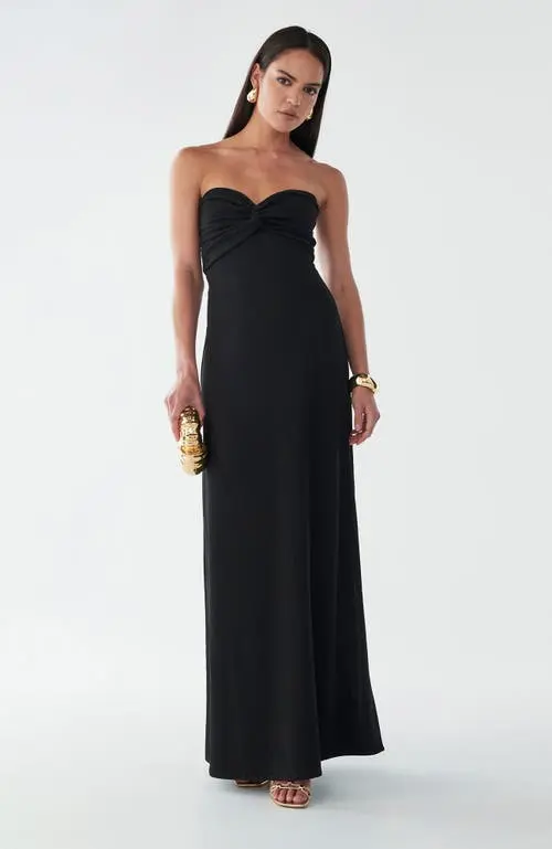 BWLDR Chase Maxi Dress - Black