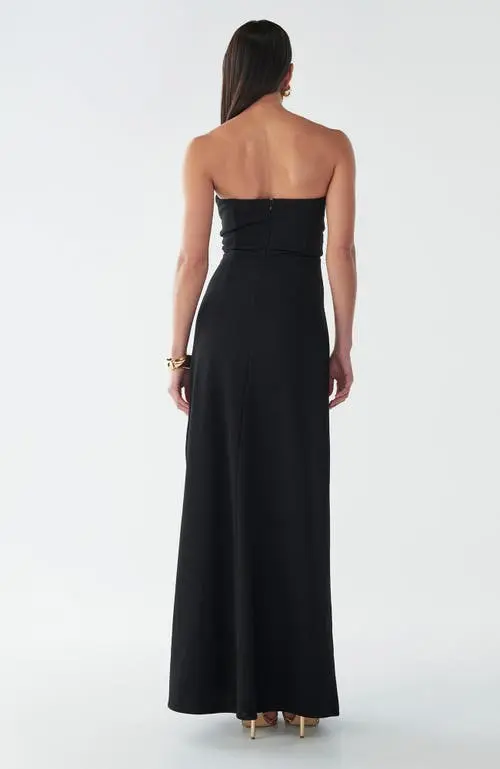 BWLDR Chase Maxi Dress - Black