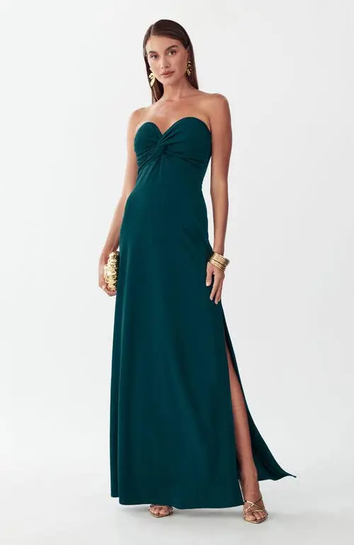 BWLDR Chase Maxi Dress - Emerald