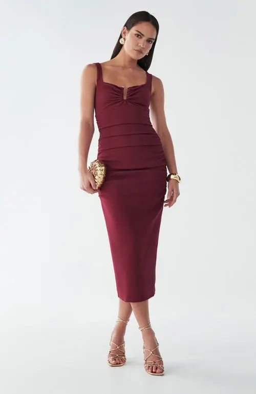 BWLDR Brookes Midi Dress