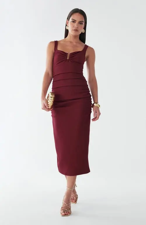 BWLDR Brookes Midi Dress