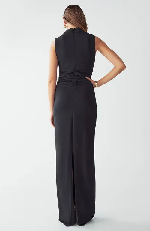 BWLDR Lana Maxi Dress - Black