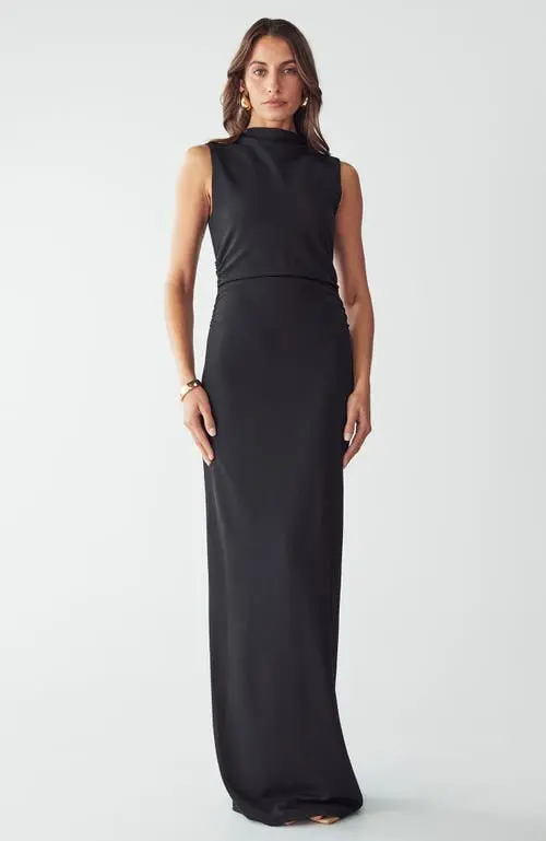 BWLDR Lana Maxi Dress - Black