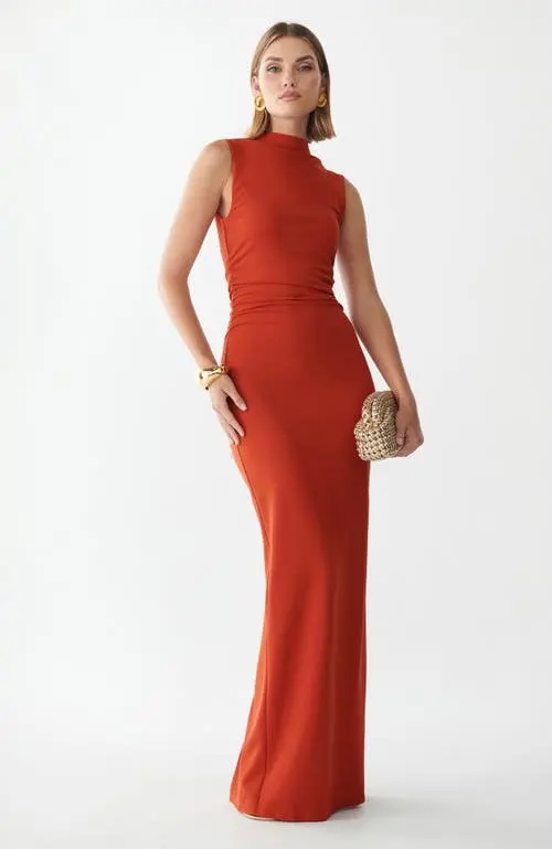 BWLDR Lana Maxi Dress - Copper