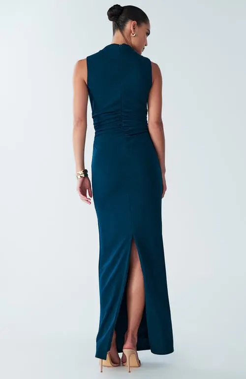 BWLDR Lana Maxi Dress - Emerald