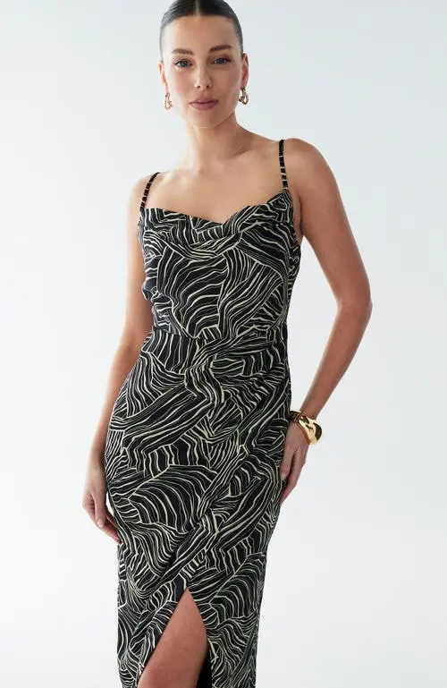 BWLDR Reenie Midi Dress