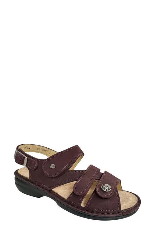 Finn Comfort Gomera Sandal - Wine Nomad