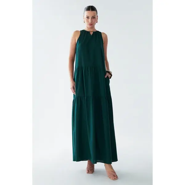 BWLDR Rain Maxi Dress