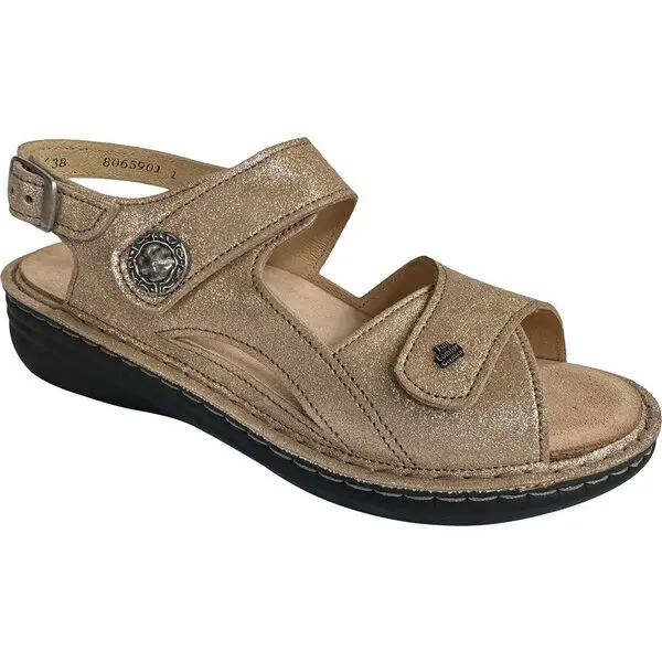 Finn Comfort Barbuda Sandal - Oro Brina