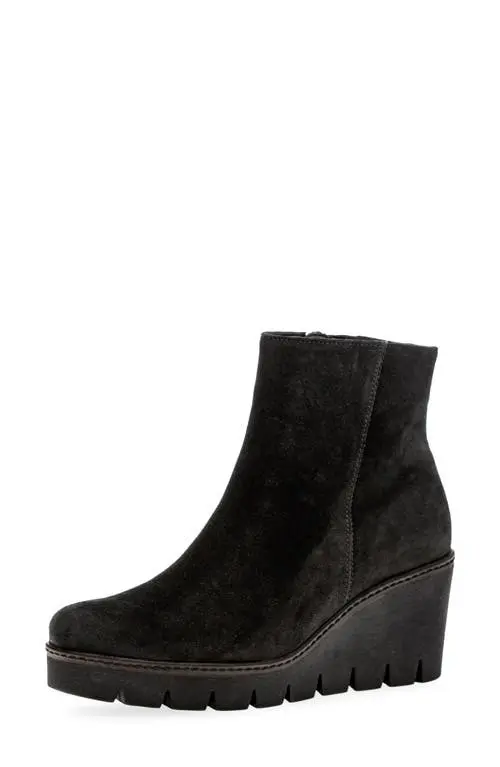 Gabor Wedge Bootie