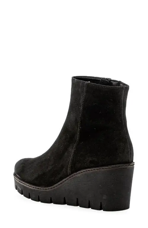 Gabor Wedge Bootie