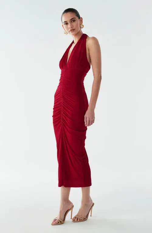 BWLDR Lizette Bodycon Midi Dress