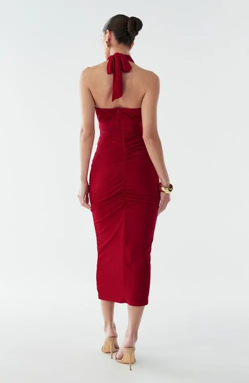 BWLDR Lizette Bodycon Midi Dress
