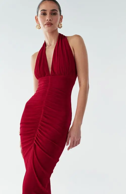 BWLDR Lizette Bodycon Midi Dress