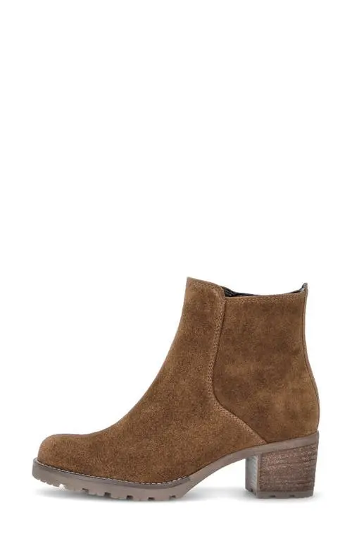 Gabor 72.800 Suede Bootie