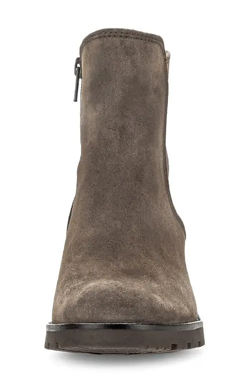 Gabor 72.800 Suede Bootie - Mohair