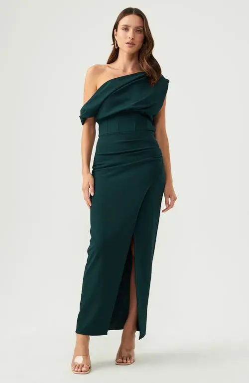 BWLDR Rhodia Midi Dress - Emerald