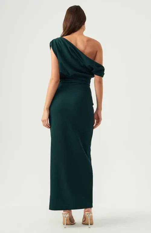 BWLDR Rhodia Midi Dress - Emerald