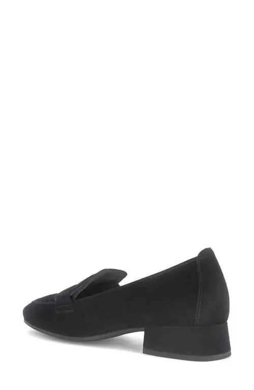 Gabor Penny Loafer - Black
