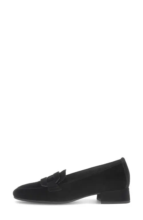 Gabor Penny Loafer - Black