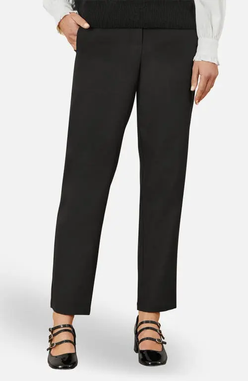 YUMI Tailored Cigarette Trousers