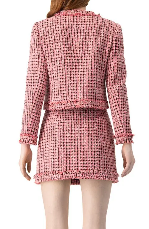 IVONNE Classic Tweed Jacket
