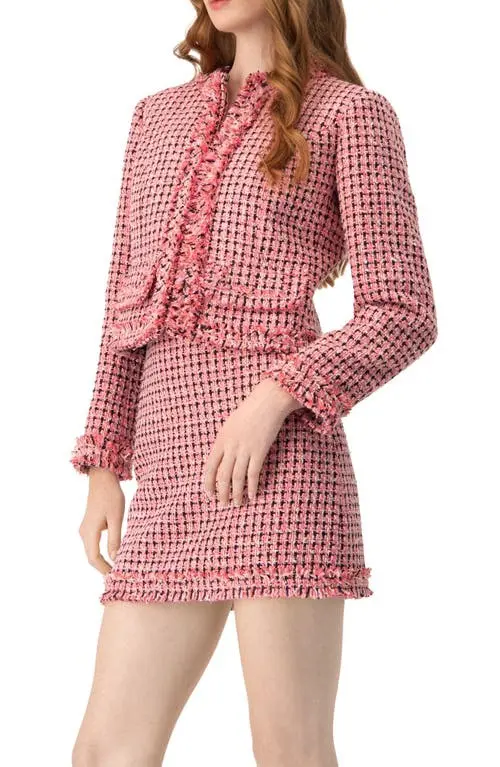 IVONNE Classic Tweed Jacket