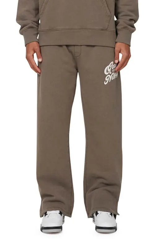 GOOD FOR NOTHING Funk Relaxed Jogger - Brown