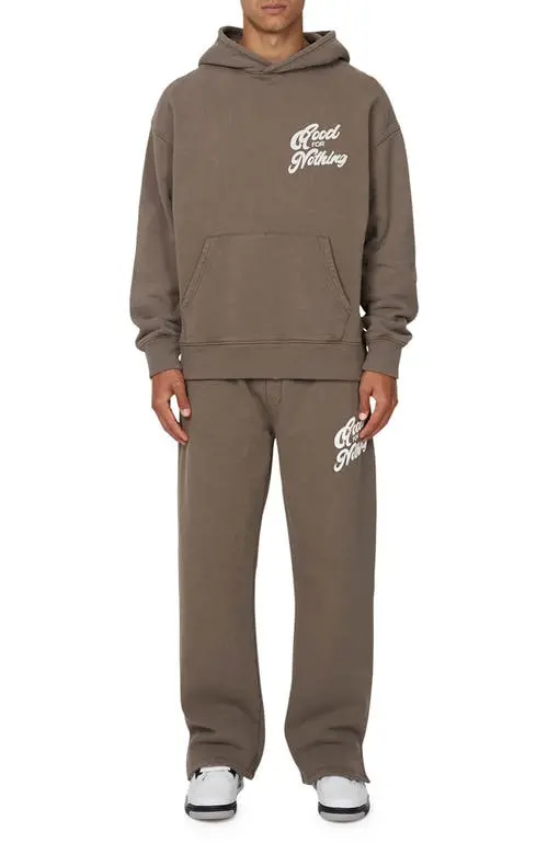 GOOD FOR NOTHING Funk Relaxed Jogger - Brown