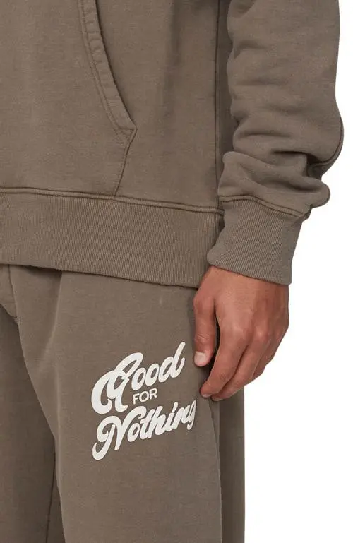 GOOD FOR NOTHING Funk Relaxed Jogger - Brown