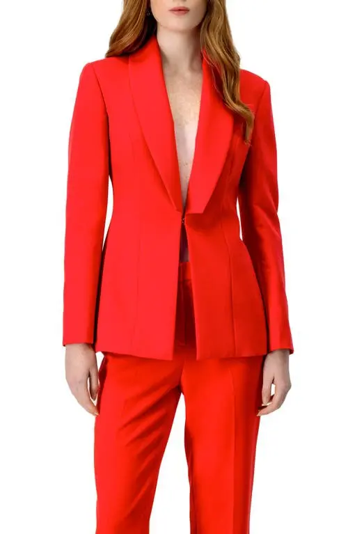 IVONNE Shawl Lapel Blazer