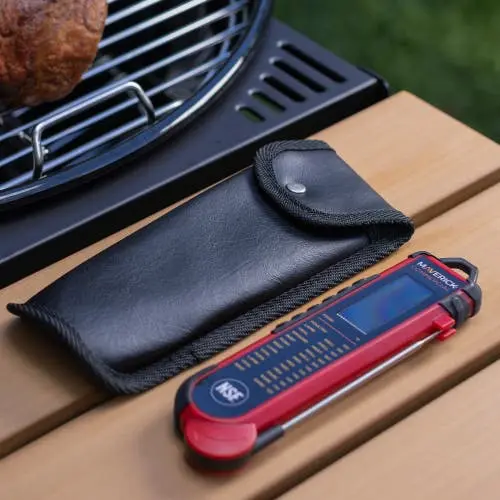 MAVERICK Protective Leather Case For Pt-100 Thermometer