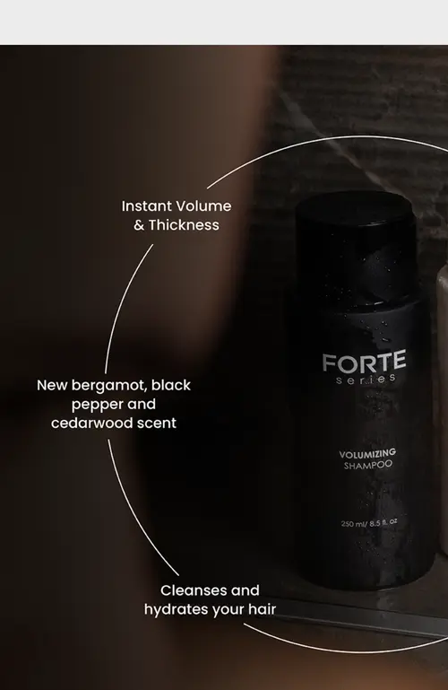 FORTE SERIES Volumizing Duo Shampoo & Conditioner Set