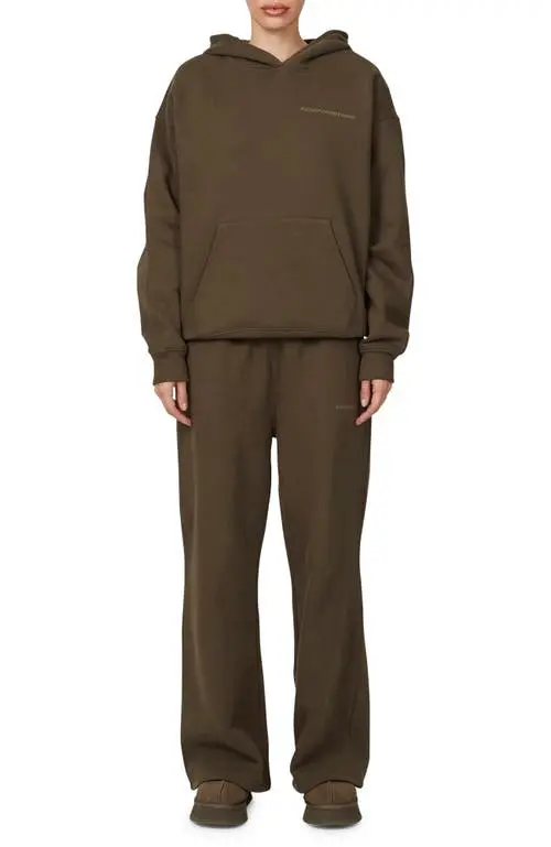 GOOD FOR NOTHING Vintage Tonal Baggy Jogger - Brown