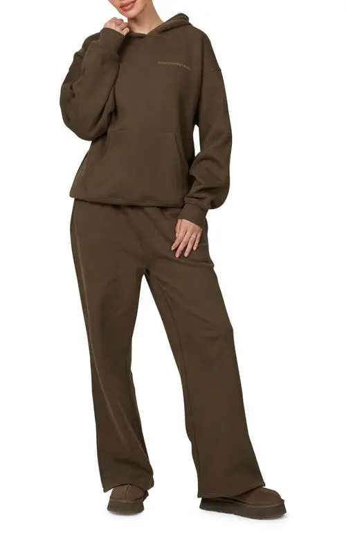 GOOD FOR NOTHING Vintage Tonal Baggy Jogger - Brown