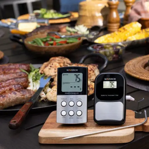 MAVERICK Long Range Wireless Remote Barbeque Thermometer
