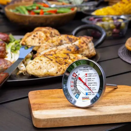 MAVERICK Large Dial Meat Thermometer