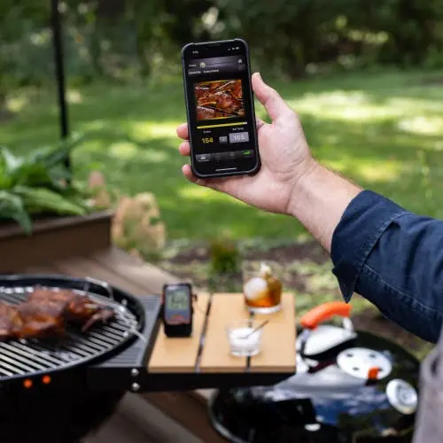 MAVERICK Ichef Extended Range Bluetooth Barbeque Thermometer