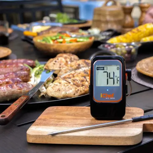 MAVERICK Ichef Extended Range Bluetooth Barbeque Thermometer