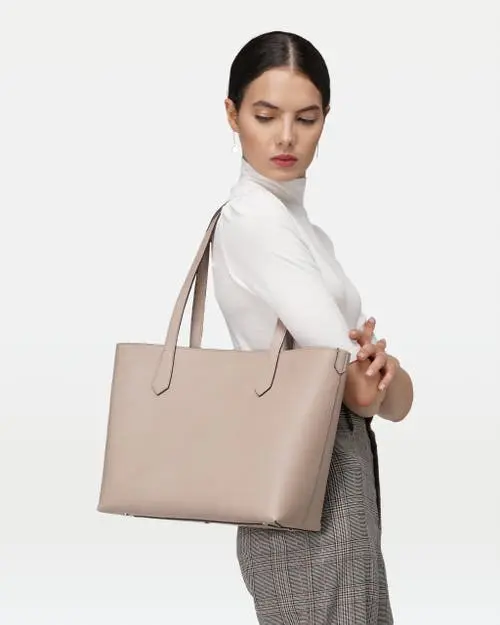 MODHER Elba Structured Tote - Grey