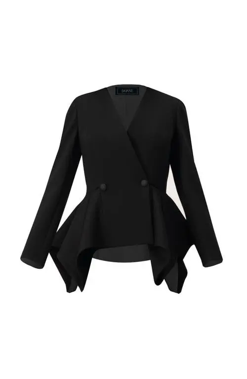 IVONNE Peplum Blazer