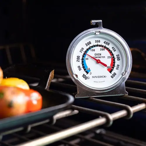 MAVERICK Large Dial Oven Thermometer