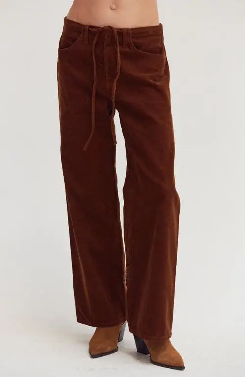 CRESCENT Corduroy Straight Leg Pants
